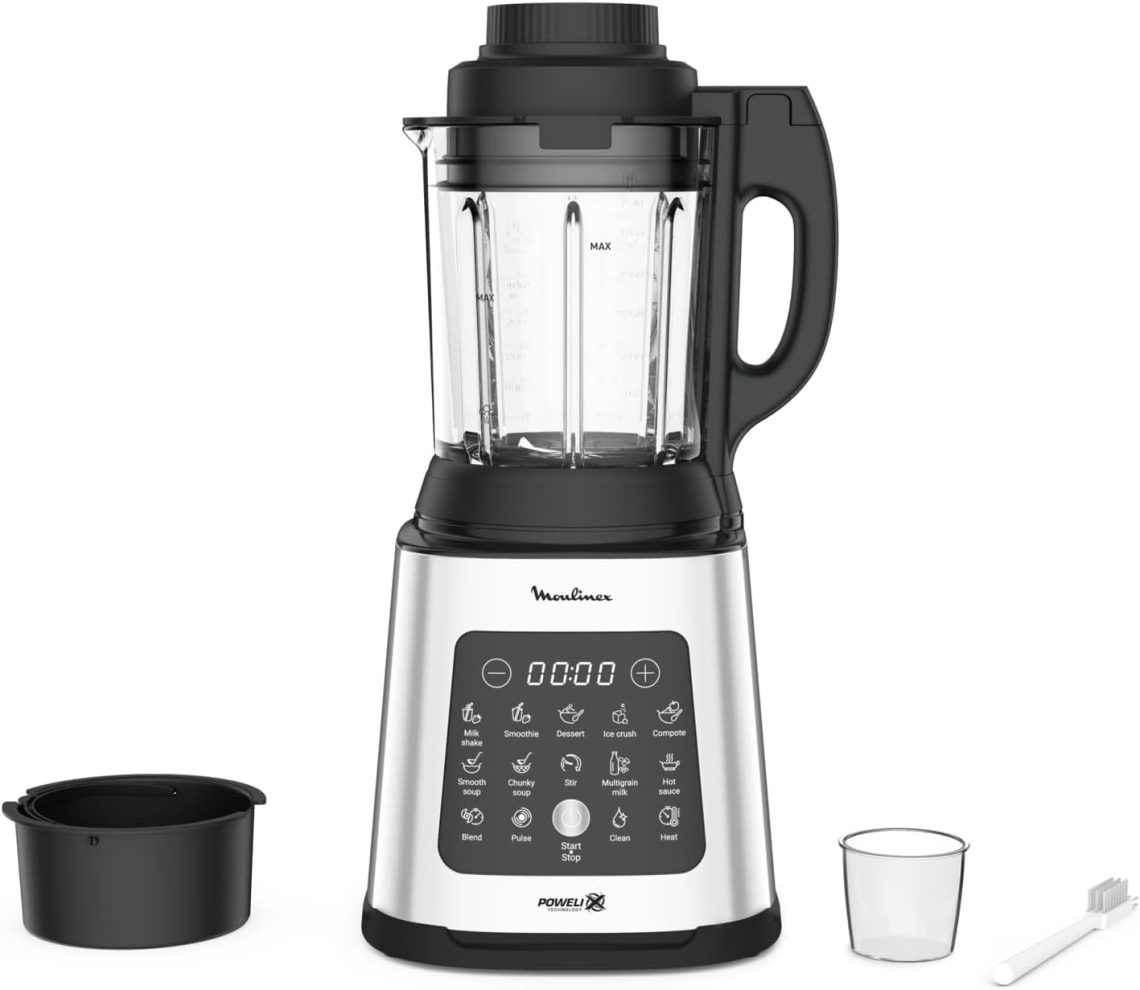 Avis Moulinex Perfectmix Cook LM83SD10 : blender chauffant polyvalent